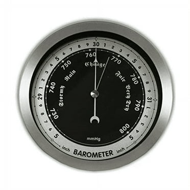 Ambient Weather Antique Storm Glass Barometer, Wall Mount, Liquid ...