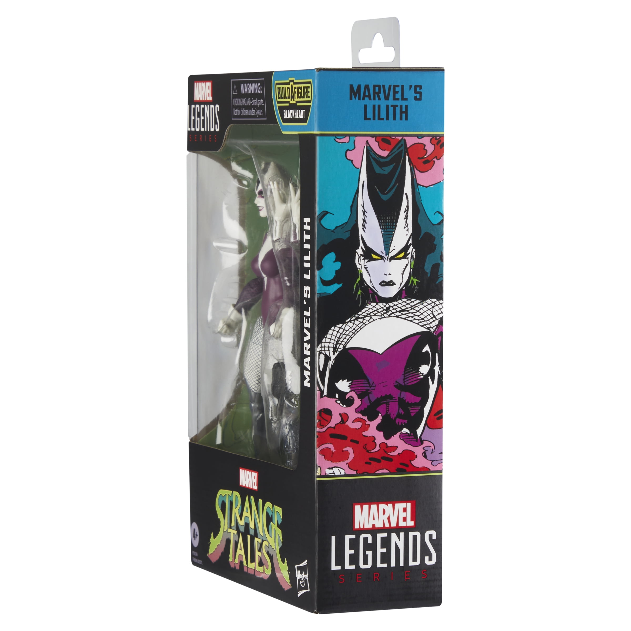 Lilith Marvel Legends 15cm Strange Tales Marvel Legends Series Lilith ...