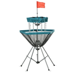 Portable Metal Disc Frisbee Golf Goal, By Trademark Innovations ...