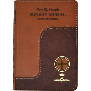 St. Joseph Sunday Missal Prayerbook and Hymnal for 2025, (Paperback ...