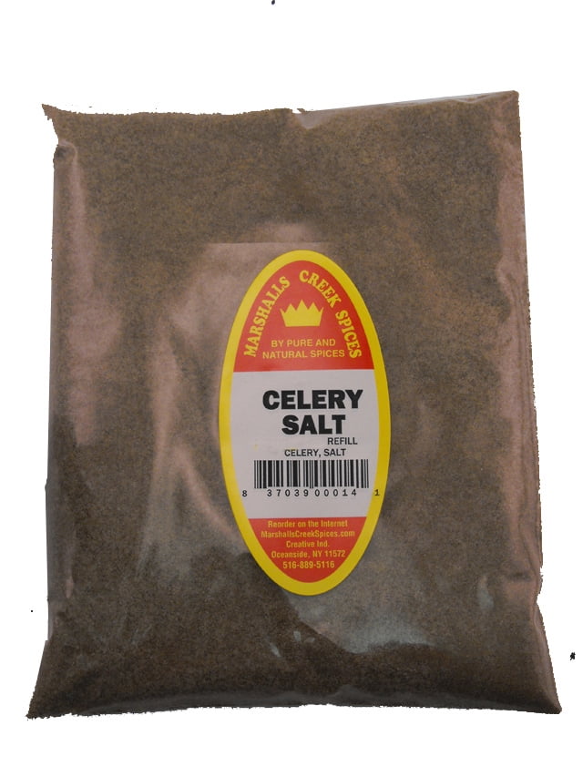 Marshalls Creek Spices CELERY SALT REFILL - Walmart.com