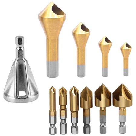 YERDGARY Deburring Gates Deburring Bits External Chamfer Drill Set ...