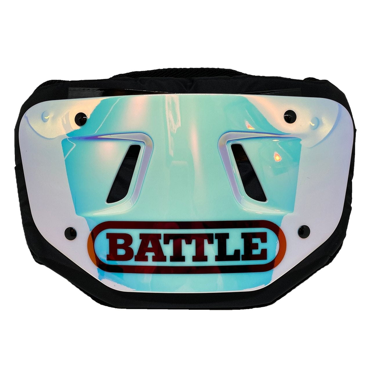 Battle Chrome Iridescent Youth Back Plate - Walmart.com - Walmart.com