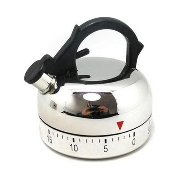 Kitchen Timer Time to Cook 60 Minutes Egg Timer Countdown Clock ...