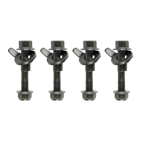 tssuouriy 4 Pieces Car Wheel Alignment Camber Bolts Steel Adjustment ...
