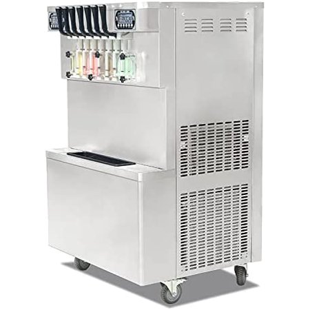 Kolice commercial 7 flavors soft ice cream machine,gelato icy machine-4 ...
