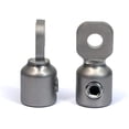 KnuKonceptz 0 Gauge Set Screw Ring Terminal Pair with Heat Shrink ...