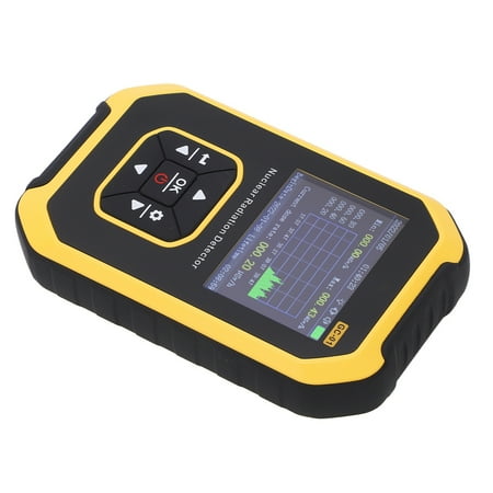 Nuclear Radiation Detector, Digital Radioactive Detection Meter 3 ...