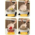 Large Leaky Spoon | Slotted Food Strainer & Bar Stirring Spoon | Noodle ...