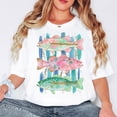 CLOTEX Comfort Colors® Fishing Shirt, Bass Fish Graphic Tee, Cute ...