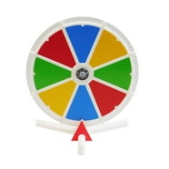 WinSpin 24" Tabletop Spinning Prize Wheel 14 Slots with Color Dry Erase ...