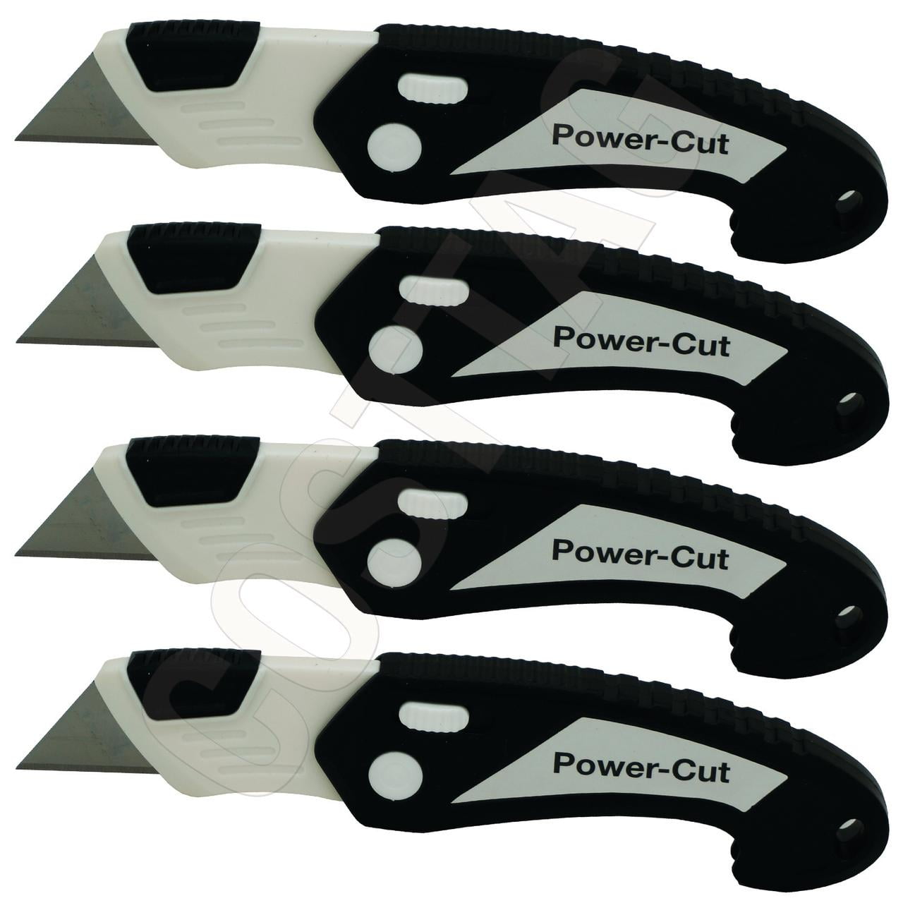 Lightweight Heavy Duty Pocket Knife Retractable Blade ABS Folding ...