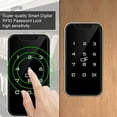 Electronic Cabinet Lock Kit Digital Touch Keypad Lock Code,Fingerprint Door Lock, RFID Password ...
