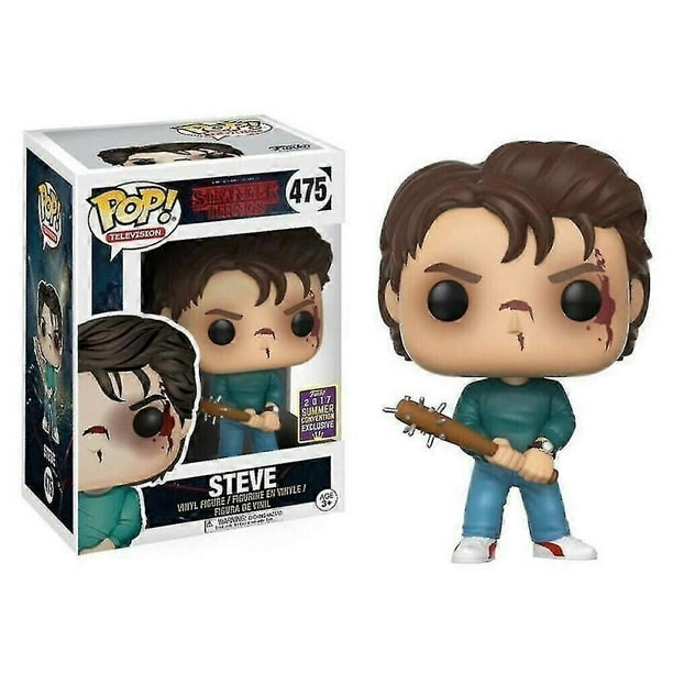 Stranger Things Eleven Steve Dustin Demogorgon Action Figures Ornaments ...