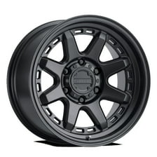 Fuel D579 Vector 16X8 6X114.3 15Et 106.1Cb Matte Black Wheel - Walmart.com