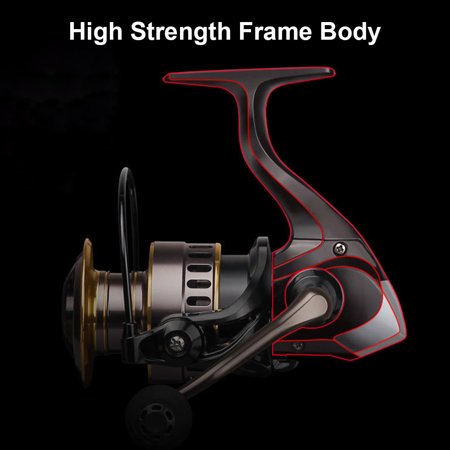 Fishing Reel Metal Seawater Baitcasting Spool Spool Metal Ultra-Light ...