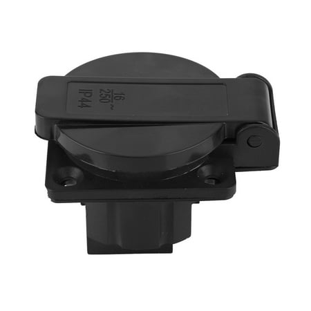 Black Industrial Power Power For Generator Power Socket - Walmart.ca