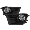 Spyder Honda Odyssey 08-10 OEM Clear Fog Lights with Switch - Walmart.com