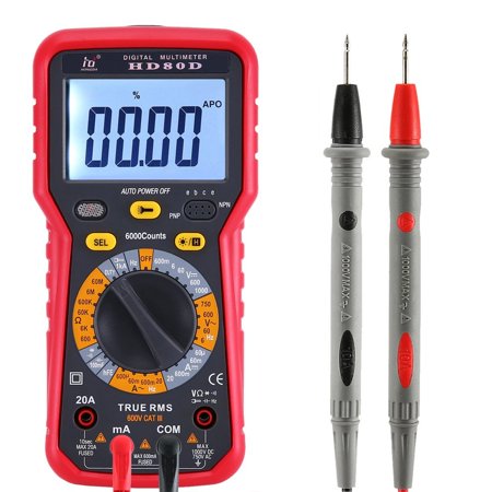 Just Clearance HD80C HD80D Multimeter Low-power CMOS Dual-integration ...