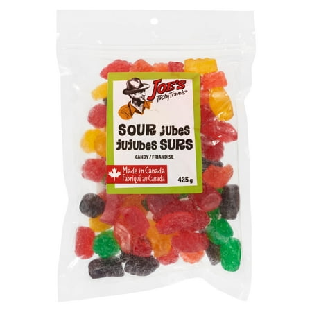 Joe's Tasty Travels Sour Jubes Candy | Walmart Canada