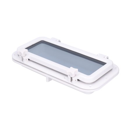 OTVIAP Rectangle Portlight Tempered Glass Opening Window For Marine ...