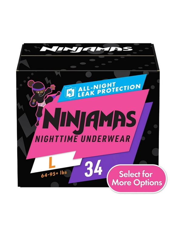 Pampers Ninjamas in Pampers - Walmart.com
