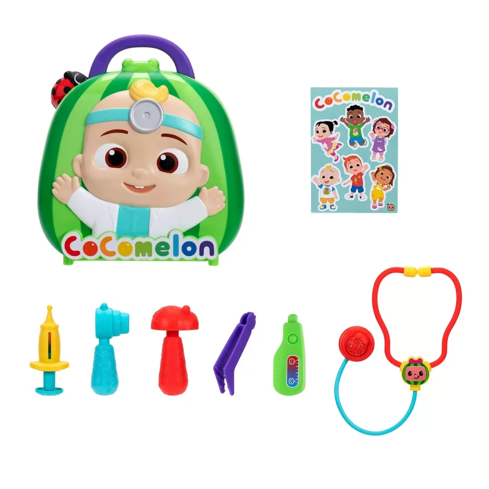 Click here for Cocomelon Jjs Doctor Checkup Set prices
