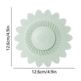Floor Drain Cover,Odor Blocker Thickened Sealing Pad,Multi Hole Design ...