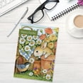 Flower Pot Bunny Easter Greeting Card by Susan Winget - Set of 8, by ...
