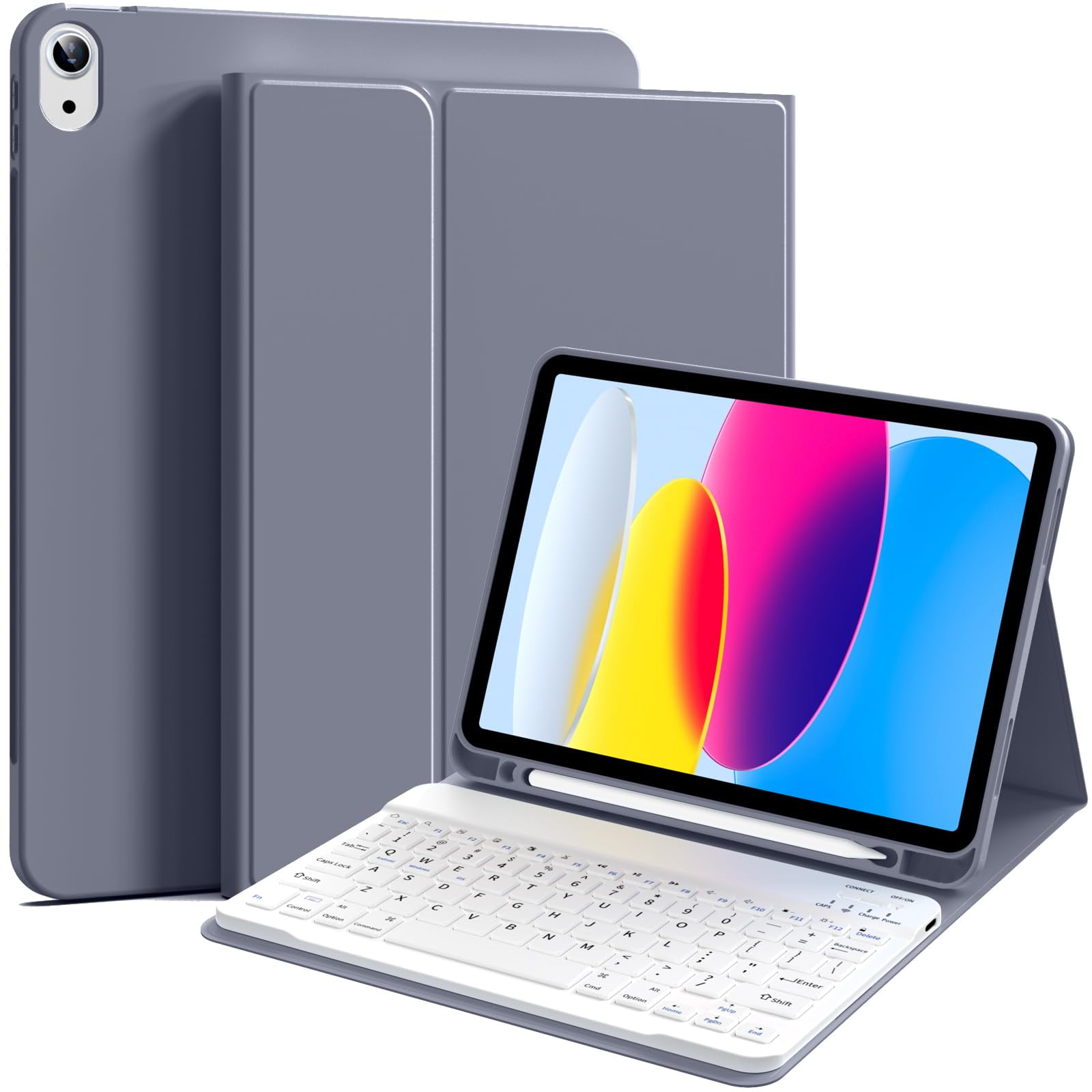 Click here for Unbranded Light Purple Magnetic Detachable Bluetoo... prices