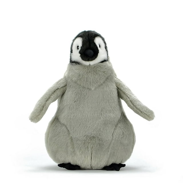 Realistic Penguin Stuffed Animal Plush Toy, Lifelike Emperor Penguins ...
