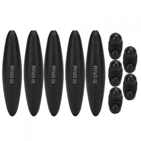 EVA 20g/30g High Sensitivity Black Float, Fishing Float, For Wild ...