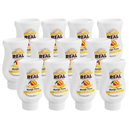 Real 16.9 fl. oz. Mango Puree Infused Syrup | Walmart Canada
