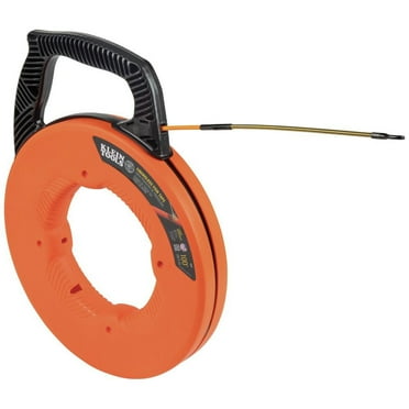 Klein Tools 200' Fiberglass Fish Tape - Walmart.com