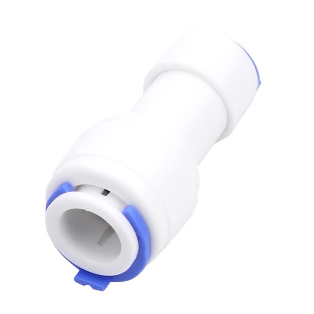 Pipe Adaptor Push Fit Couplings Water Flow Fitting (3/8-1/4, Reducer ...