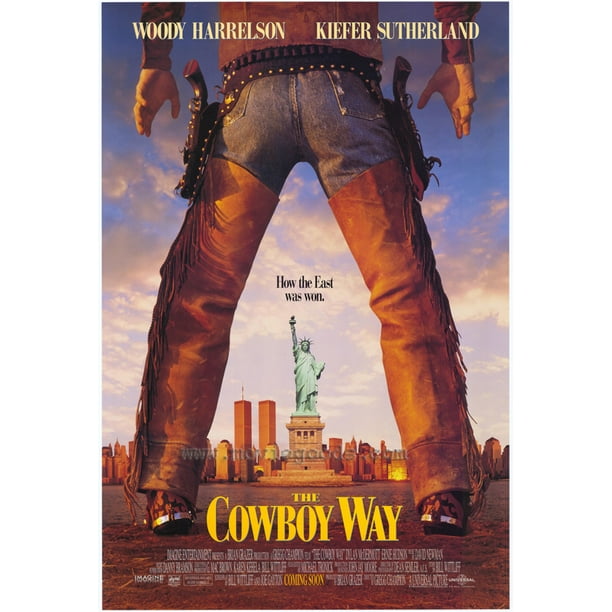 The Cowboy Way - movie POSTER (Style A) (27" x 40") (1994) - Walmart ...