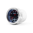 2" 52mm Universal Smoke Lens Pointer LED 0-7 Bar Oil Press Pressure ...