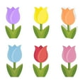 Best Easter Decoration 6 Pcs Easter Wooden Tulips Tiered Tray Decor ... Best Easter Decoration 6 Pcs Easter Wooden Tulips Tiered Tray Decor ...