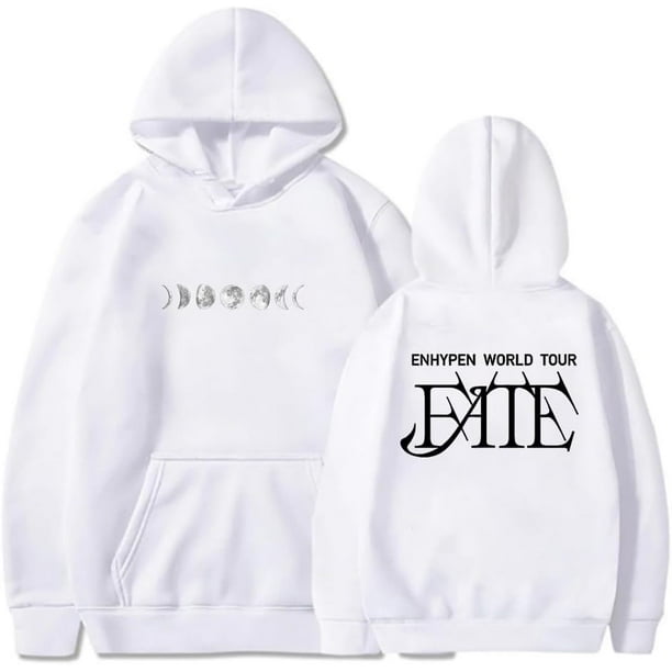 Kpop Enhypen Merch En World Tour Hoodie Long Sleeve Streetwear Women ...