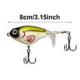 Realistic With Propeller Tail Gear For Lake Boat Saltwater Trout ...