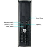 Restored Dell 760 Desktop PC with Intel Core 2 Duo Processor, 4GB ...