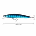 Bisitoy 2Pcs Soft Plastic Fishing Lures Set with Twisting Tail for ...