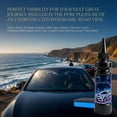 Car Windshield Oil Film Remover Cream with Sponge, Glass Emulsion ...