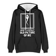 WMTBSRSWNovelty Funny Hoodies for Men 3D Graphic Print Hooded Fleece ...