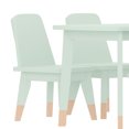 Buzz & Bloom Kids 4-Piece Wood Table Set - Walmart.com