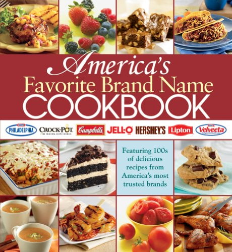 Pre-Owned America's Favorite Brand Name Cookbook - Walmart.com