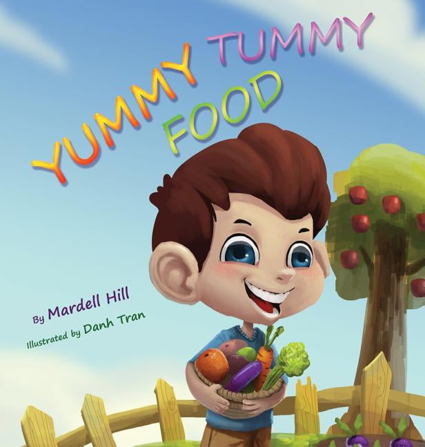 Yummy Tummy Food (Hardcover) - Walmart.com