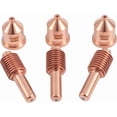 20Pcs 120926 Electrode & 20Pcs 120931 Nozzle Tip for PMX 1000 1250 1650 ...
