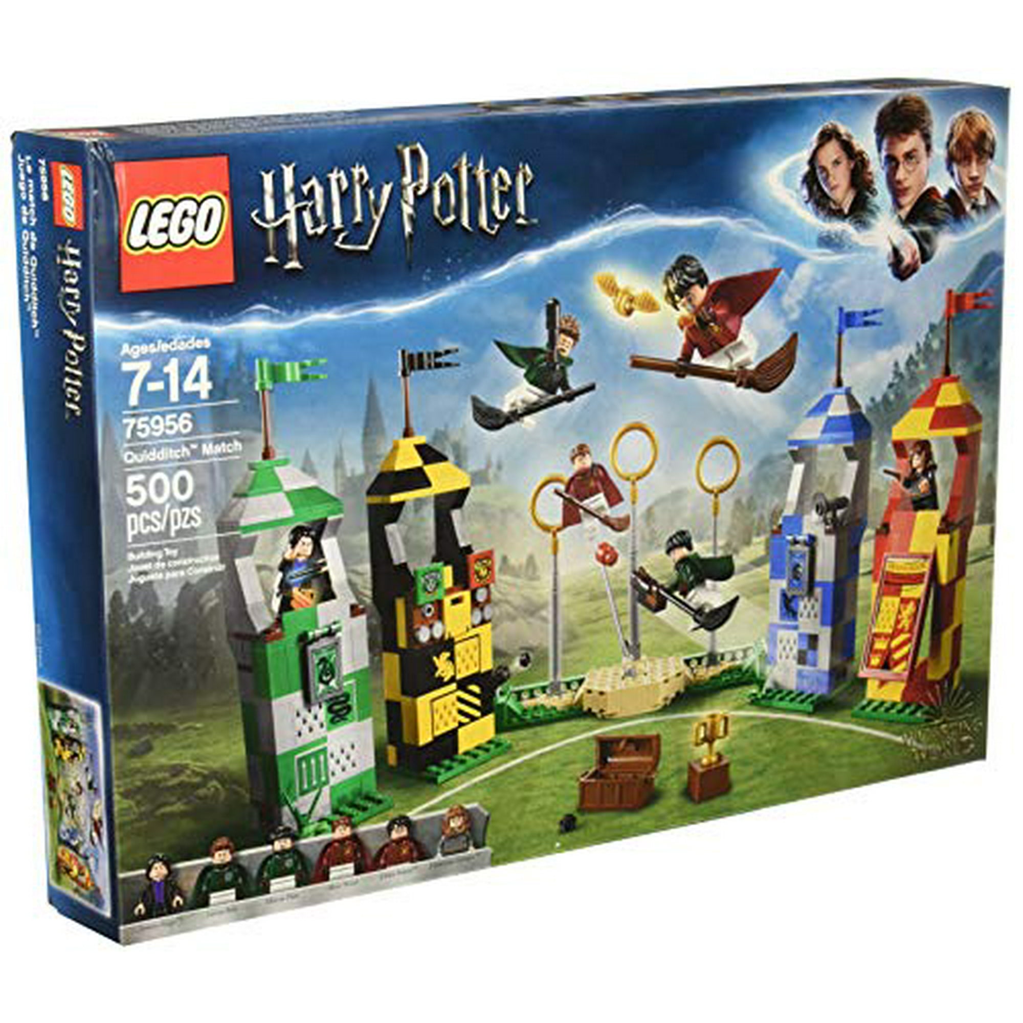 Click here for Lego Harry Potter Quidditch Match 75956 prices