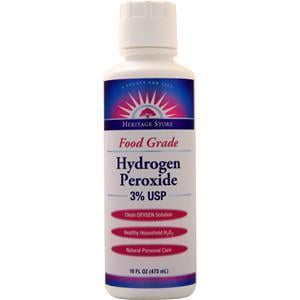 Heritage Products Hydrogen Peroxide - Food Grade (3% USP) 16 fl.oz ...